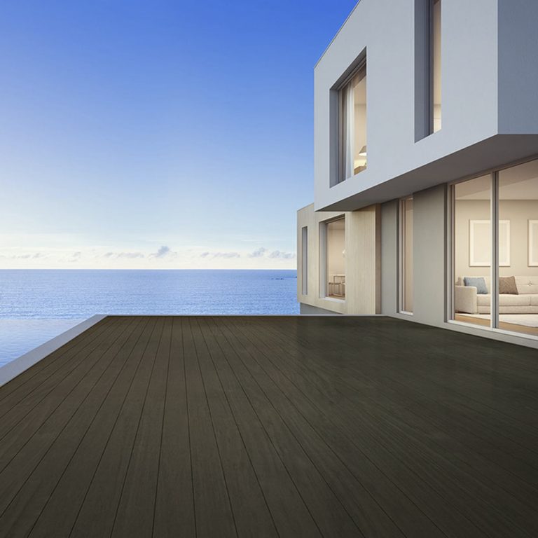 Aged Wood- Solid Perimeter Board NewTechWood - Pine Timber Products