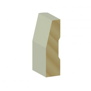 Half Splayed 33mm - Not Treated - Pine Timber Products